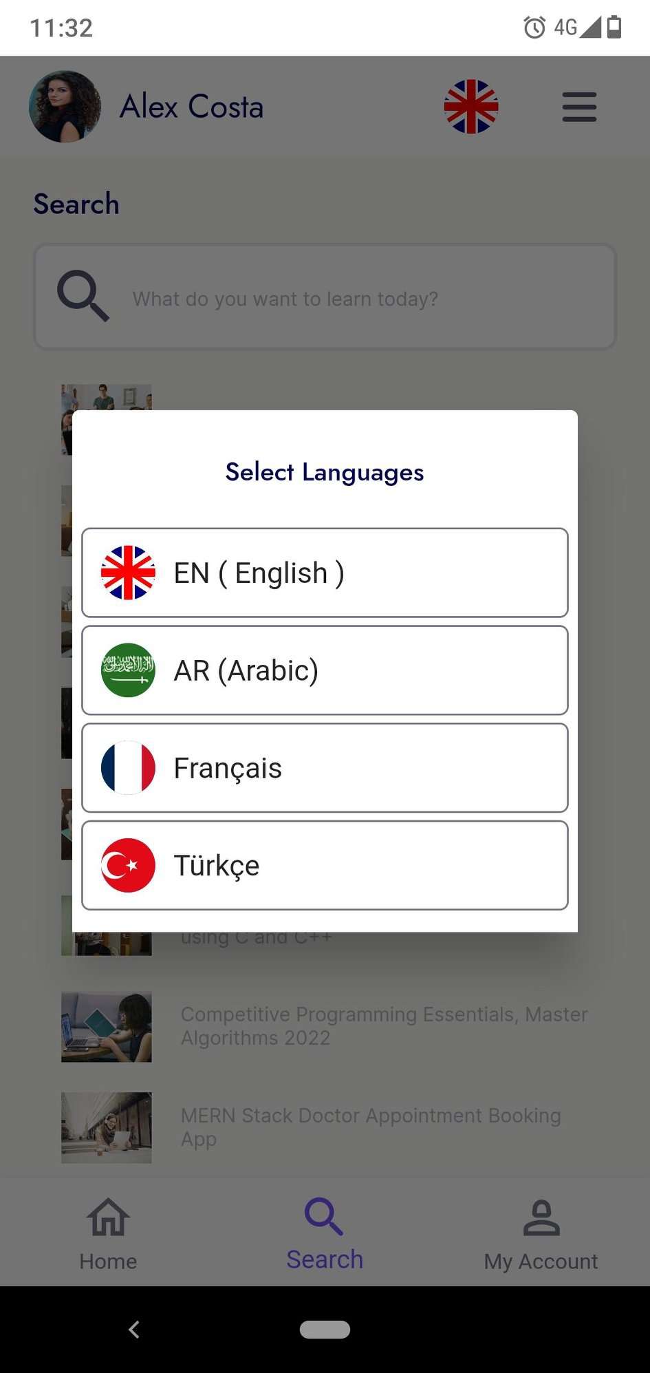 LMSZAI Mobile App - Learning Management App | Flutter App by zainiktheme